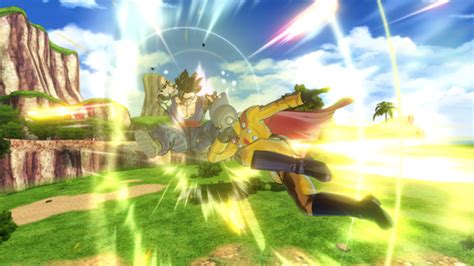 Gamma 1 And Gohan Dbs Super Hero Blasting Into Dragon Ball Xenoverse
