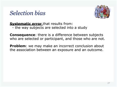 Systematic Error Bias Ppt