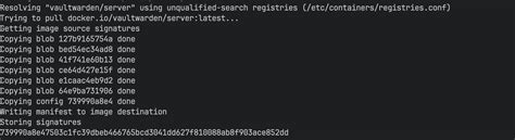 Solving Podman Error Short Name Did Not Resolve To An Alias And No