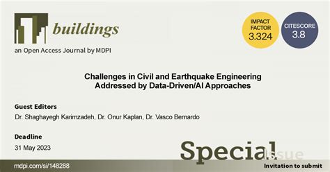 Buildings Special Issue Call For Journal Papers Stand4heritage