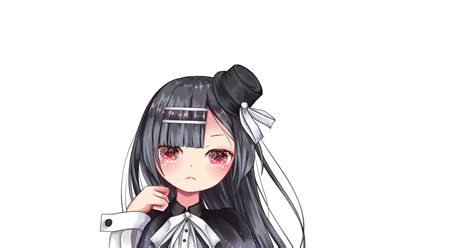 オリジナル オリキャラ4「クロユリ」 さゆのイラスト Pixiv
