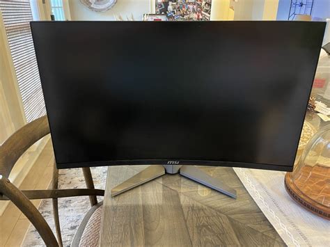 Used Msi Optix Mag27cq 27 Inch Wqhd 144hz Curved Gaming Monitor Wide