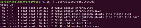 4 Easy Methods To Remove An Apt Repository In Ubuntu Linuxfordevices