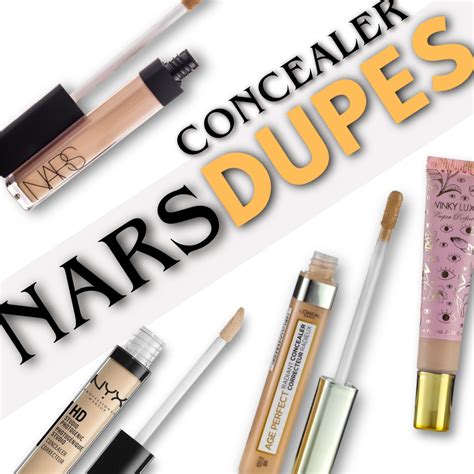 Nars Radiant Creamy Concealer Dupe The Full List Milabu