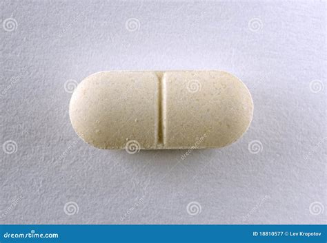Single tablet stock image. Image of single, illness, painkiller - 18810577