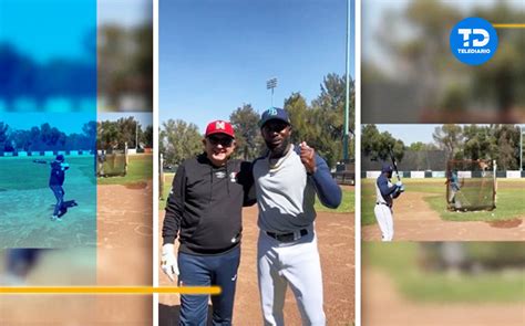 Amlo Juega Béisbol Con Randy Arozarena Telediario México