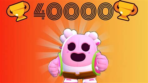40000 кубков бравл старс Youtube