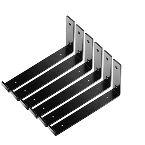 Iron Wall Triangular Support Bracket Bookshelf Wall Shelf Wall Hanging