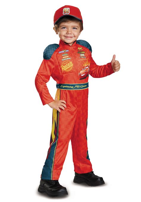 Lightning Mcqueen Halloween Costume