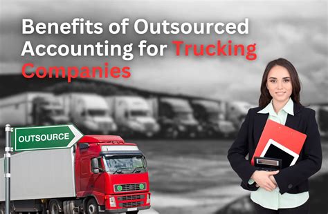Outsourced Accounting For Trucking Companies Top Benefits