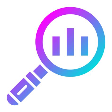 Data Analytics Generic Flat Gradient Icon Data Analytics Generic Flat Gradient Icon