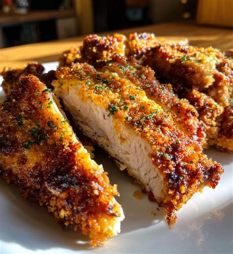 Oven Fried Chicken 5 Steps To Delicious Guilt Free Joy