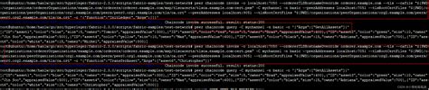 Hyperledger Fabric23 环境搭建及fabric 测试网络使用bootstrapsh Csdn博客