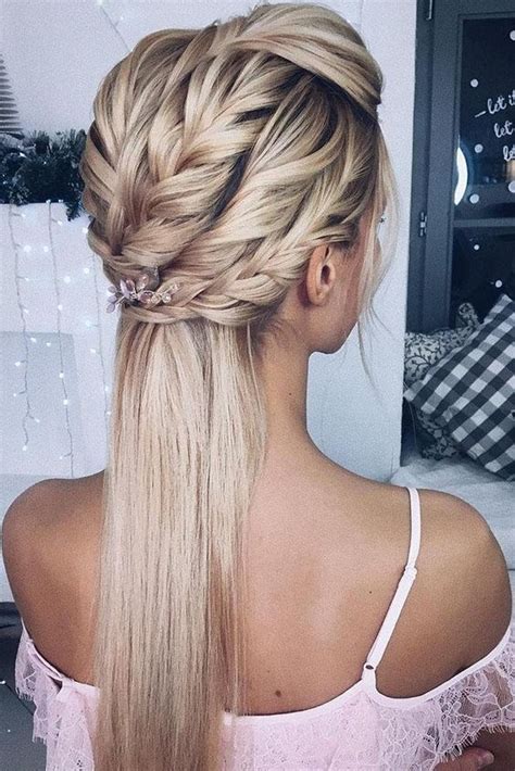 10 Trendy Braided Hairstyles In New Blonde Pop Haircuts