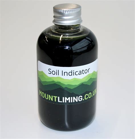 Soil Indicator Keith Mount Liming