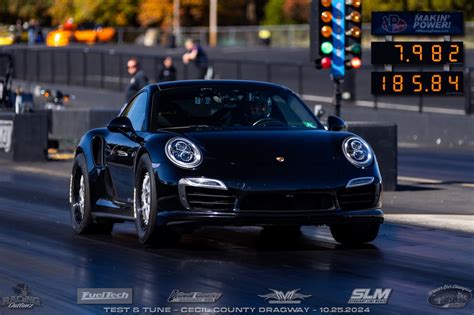 2014 Porsche 911 Turbo Turbo S 14 Mile Drag Racing Timeslip Specs 0 60