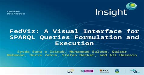 pptx fedviz a visual interface for sparql queries formulation and