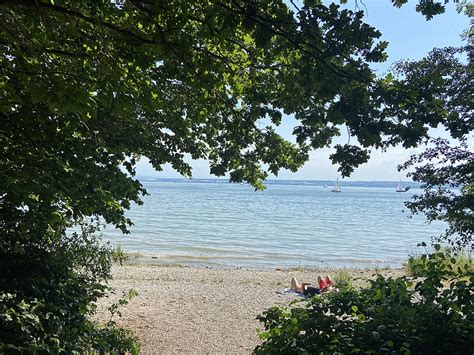 Nacktbaden Am Wilden Strand Am Bodensee In Immenstaad Am Bodensee FKK