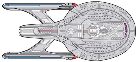 Starship Luna Class Starship Star Trek Trek