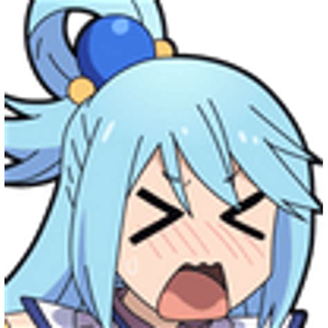 Sticker Maker Konosuba