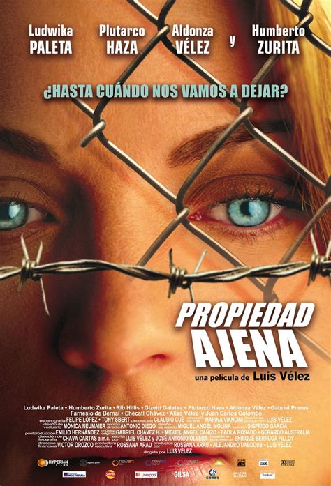 Película Propiedad Ajena Con Ludwika Paleta Tvnotiblog