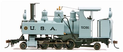 Bachmann Spectrum On30 2 6 2t Class 10 Trench Engine Model Railroad News