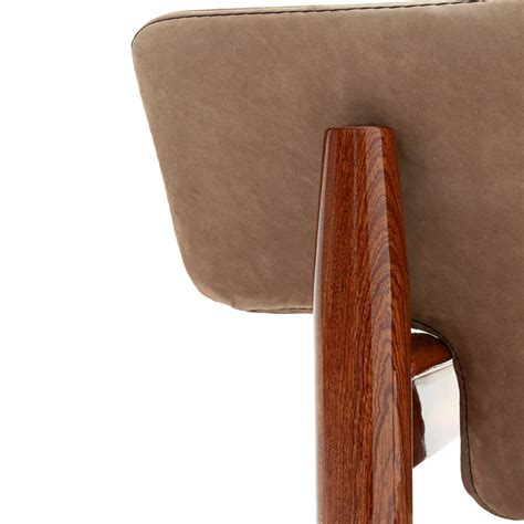Vieste Large Brown Armchair By Massimo Castagna Exteta Artemest