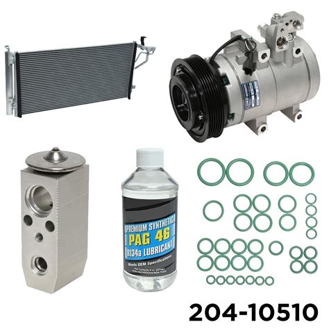Ac Compressor Kit Compressor Condenser Replacement Kit Air Components