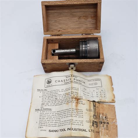 Chassis Punch Vintage Resurrection