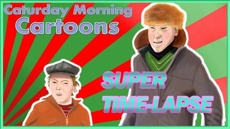 A Christmas Story Skut Farkus Fan Art Super Time Lapse YouTube