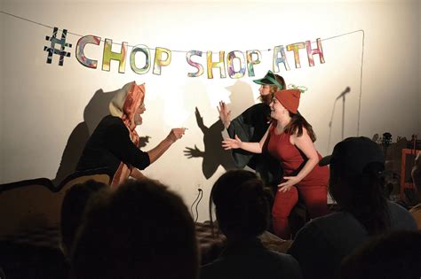 Chop Shop V Flagpole