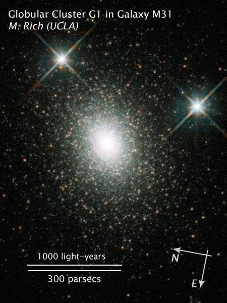 Globular Cluster M31 G1 Nasa Science