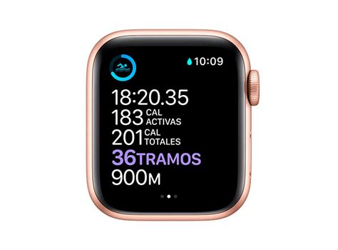 Ripley Apple Watch Series 6 44mm Gold