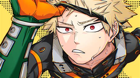 Red Eyes Katsuki Bakugou Hd My Hero Academia Wallpapers Hd Wallpapers Id 65071