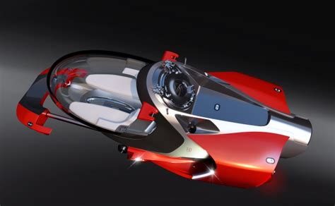 One Of The Worlds Fastest Submarine Concepts Revealed With Six