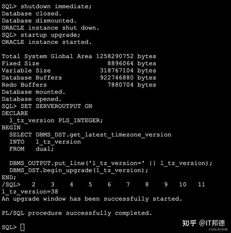 Oracle 19C更新时区补丁DSTV38 知乎