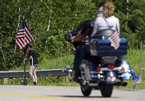Motorcyclists Bid Goodbye To The 7 Killed In A New Hampshire Crash