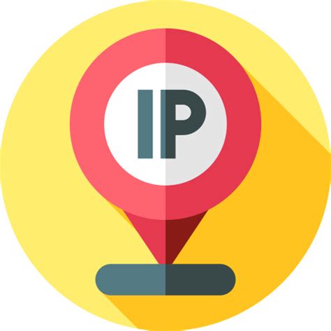 Ip 주소 무료 과학 기술개 아이콘