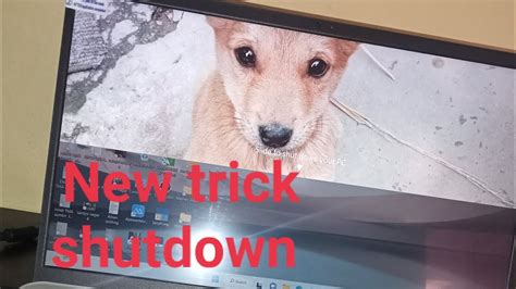 New Trick For Shutdown Youtube