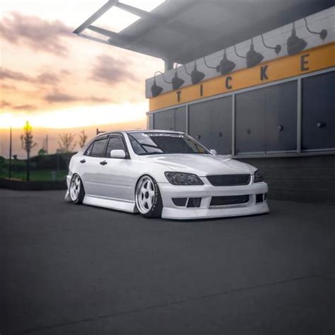 Lexus Is300 2000 2005 Bsport Style 4 Piece Polyurethane Full Body Kit