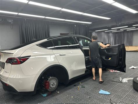 特斯拉model Y 提车🚗 装修毛坯房🏠model Y社区易车社区