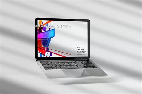 笔记本电脑web Ui应用展示样机  Pdf Psd 免费下载 视频diy