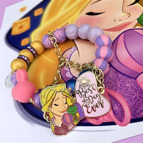 Rapunzel [feat Pascal] Bracelet By Bubblechicchick Instagram