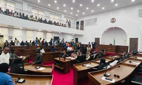 Presiding Officers Of Nigerias State Assemblies In The South East