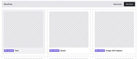 Nuxt Js Project Reusing Custom Type Slices Developing With Prismic