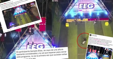 Esto Es Guerra Redes Explotan Tras Accidente De Elías Montalvo