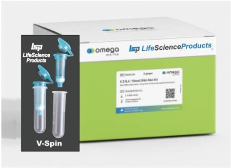 Omega Biotek Ezna Blood Dna Kit D3392 Life Science Products
