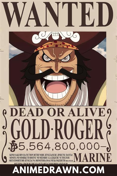 Gold D Roger Bounty Ророноа зоро Аниме из одной части Плакат