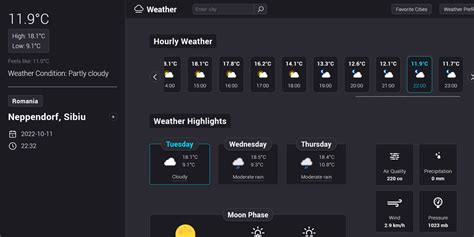 GitHub IvanoiuPetrut Weather App