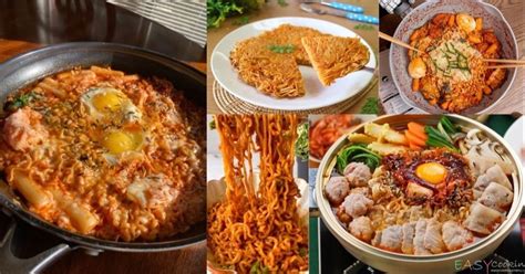 เกาหลีอันยอง แจก 6 สูตรมาม่าเกาหลี เปลี่ยนเมนูธรรมดาให้ดูน่ากิน มื้อ